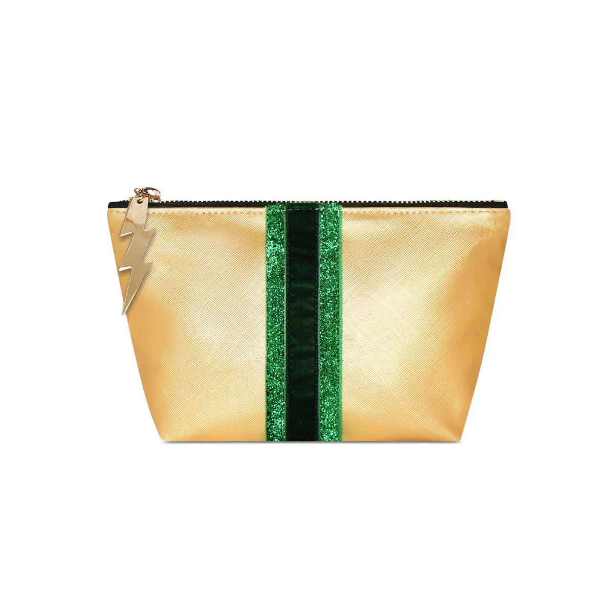 SMALL METALLIC GOLD BAG – TheWORLDofXOX